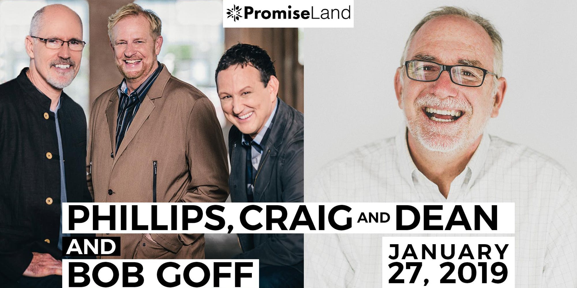 Phillips, Craig and Dean with Bob Goff in Austin, Texas January 27 ...