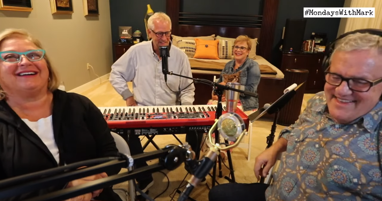 Dan Dean at Mondays with Mark - Phillips Craig and Dean